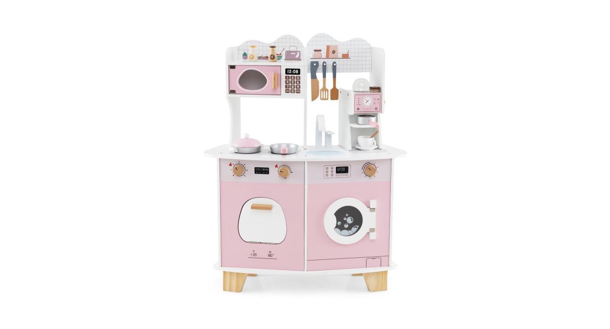 Click here for Kids Kitchen Playset with Coffee Maker Fun Pretend... prices
