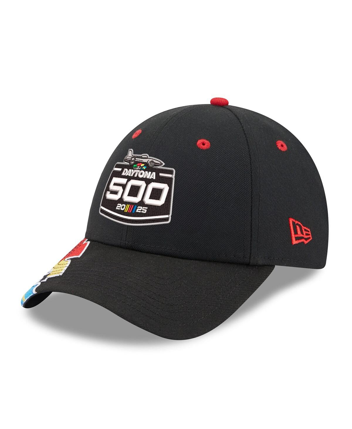 Click here for New Era Mens Black 2025 Daytona 500 9FORTY Adjusta... prices