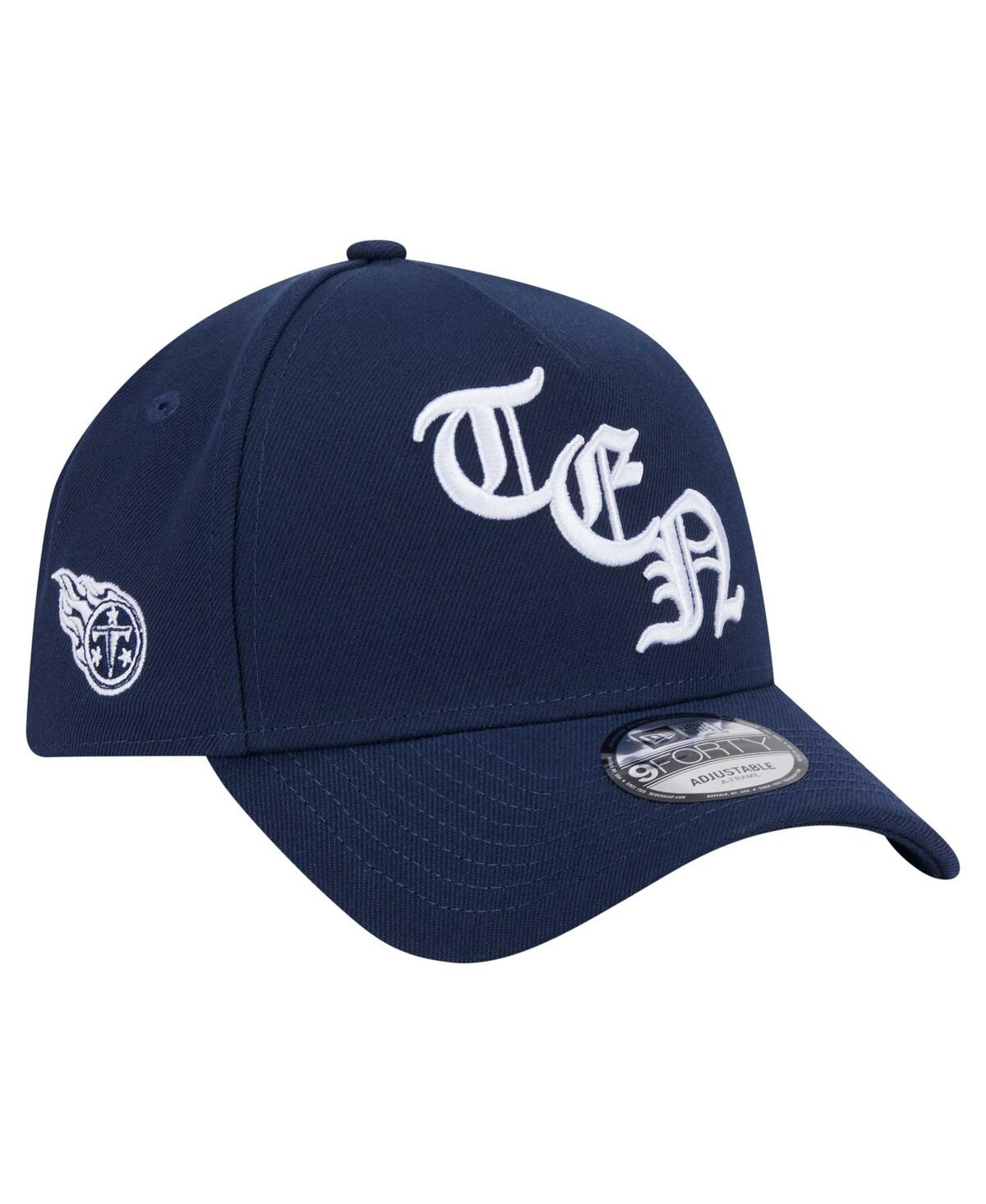 Click here for New Era Mens Navy Tennessee Titans Mystic 9FORTY A... prices