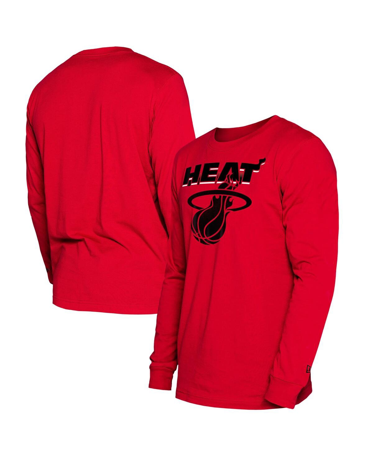 Click here for New Era Mens Red Miami Heat 2024/25 City Edition L... prices