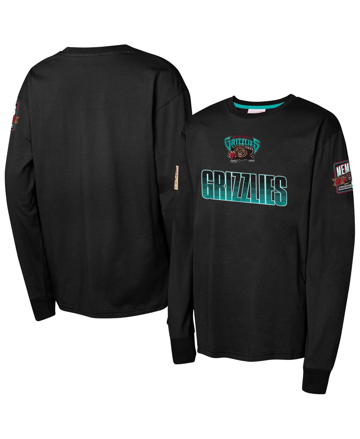 Click here for Mitchell & Ness Big Boys and Girls Black Memphis G... prices