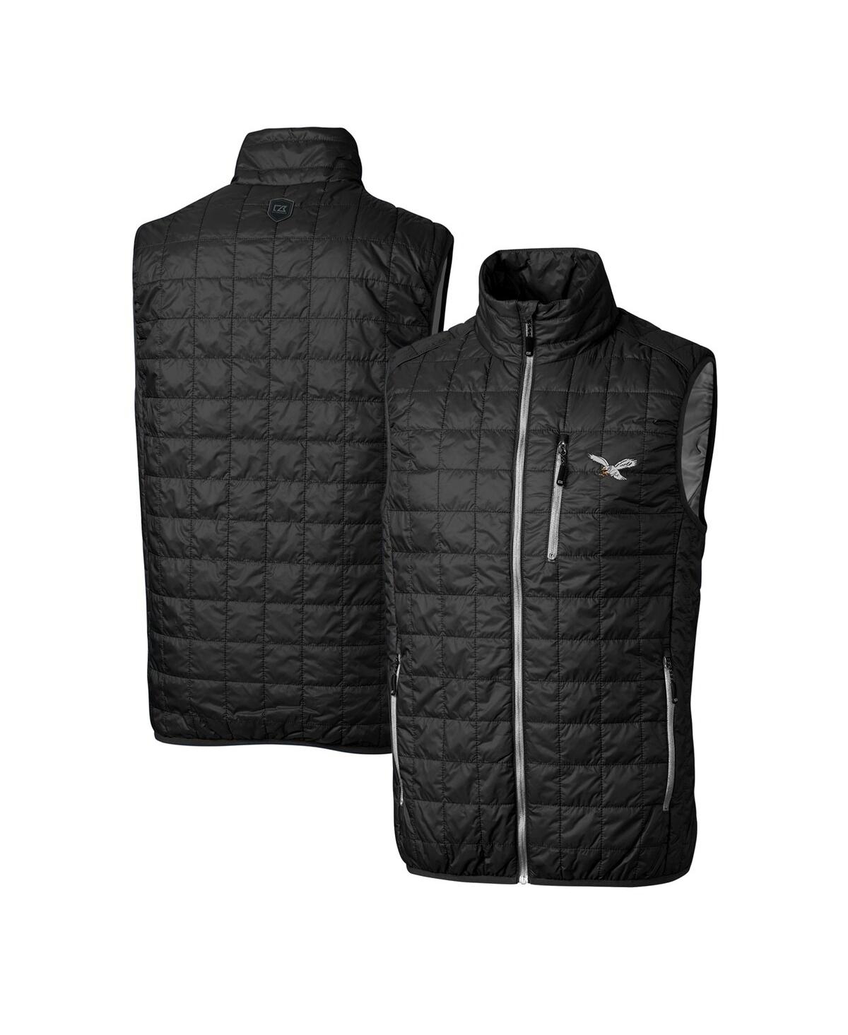 Click here for Cutter & Buck Mens Black Philadelphia Eagles Gridi... prices