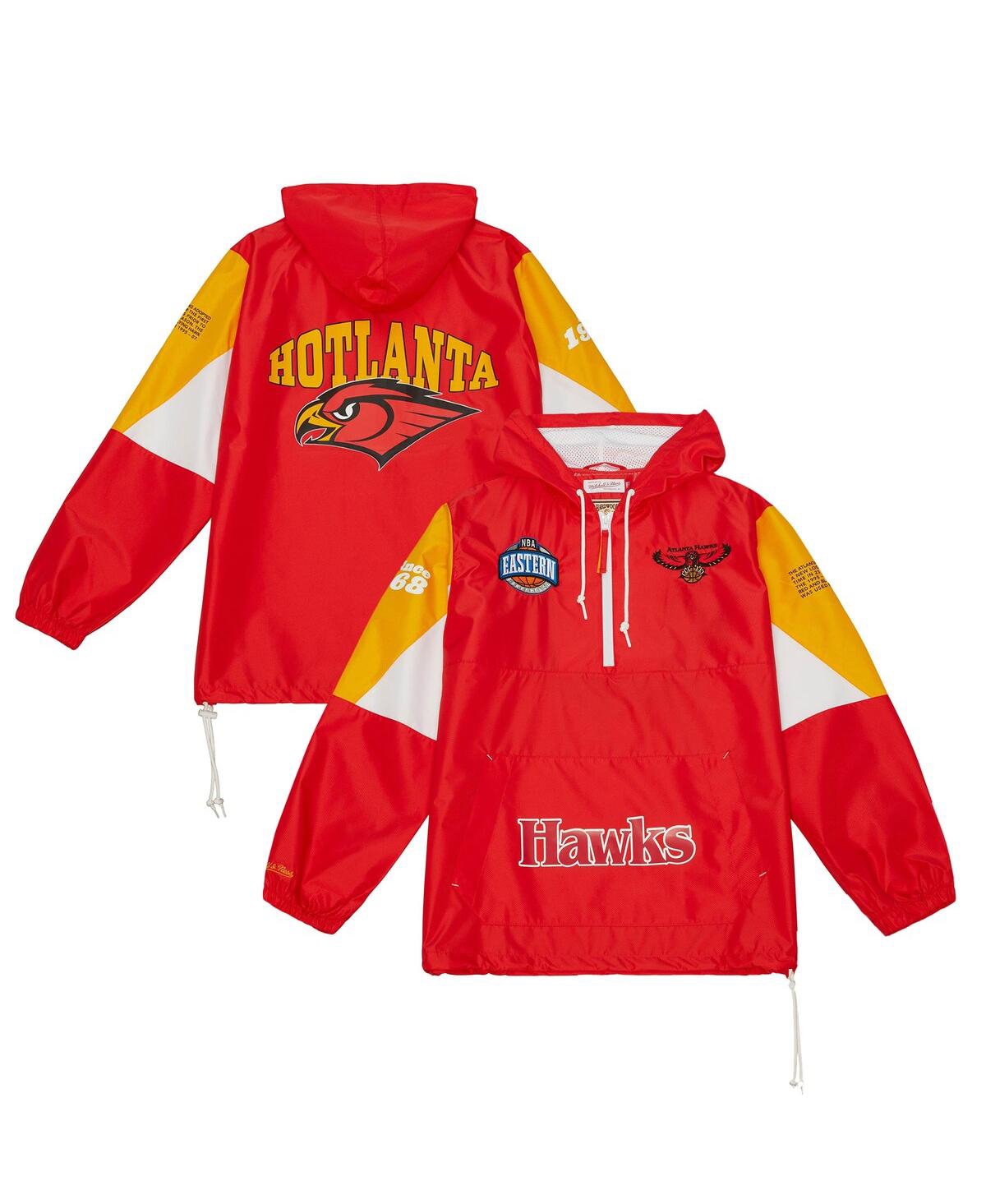 Click here for Mitchell & Ness Mens Red Atlanta Hawks Team Origin... prices