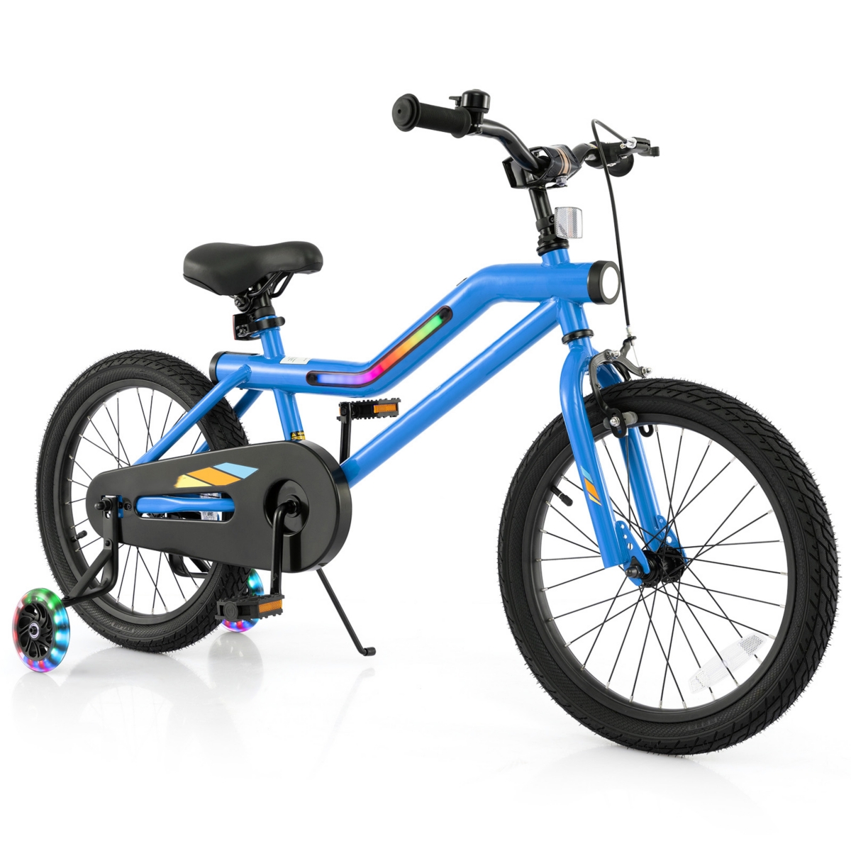 Click here for Kids Bike Led Lighted Adjustable with Training Whe... prices
