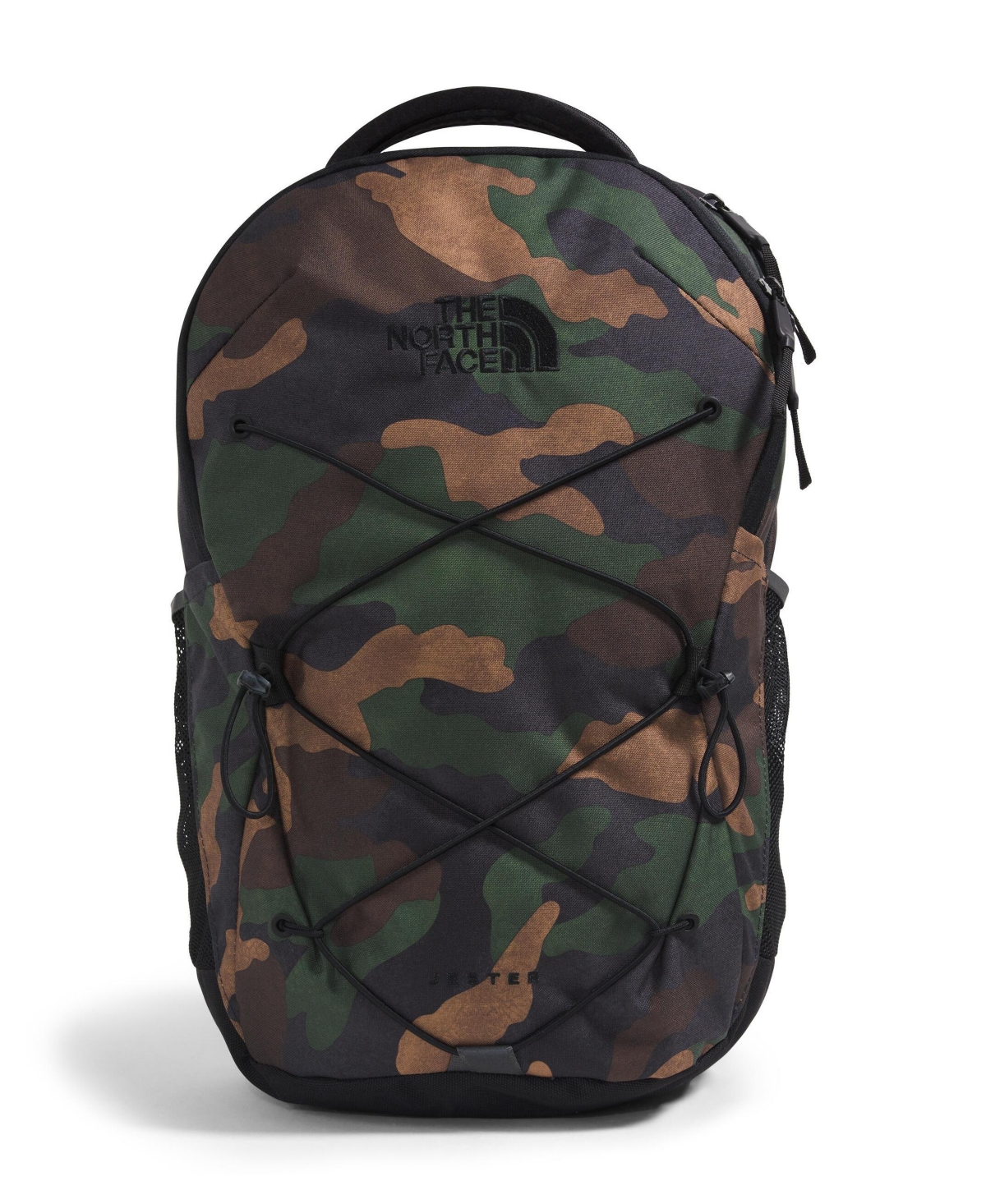 Click here for The North Face Mens Jester Backpack - Black Camo prices
