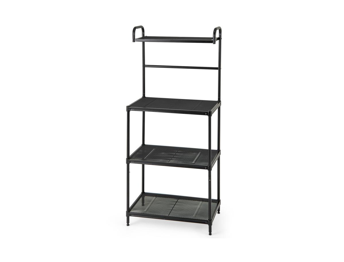 Click here for 4-Tier Kitchen Microwave Storage Rack with Metal S... prices