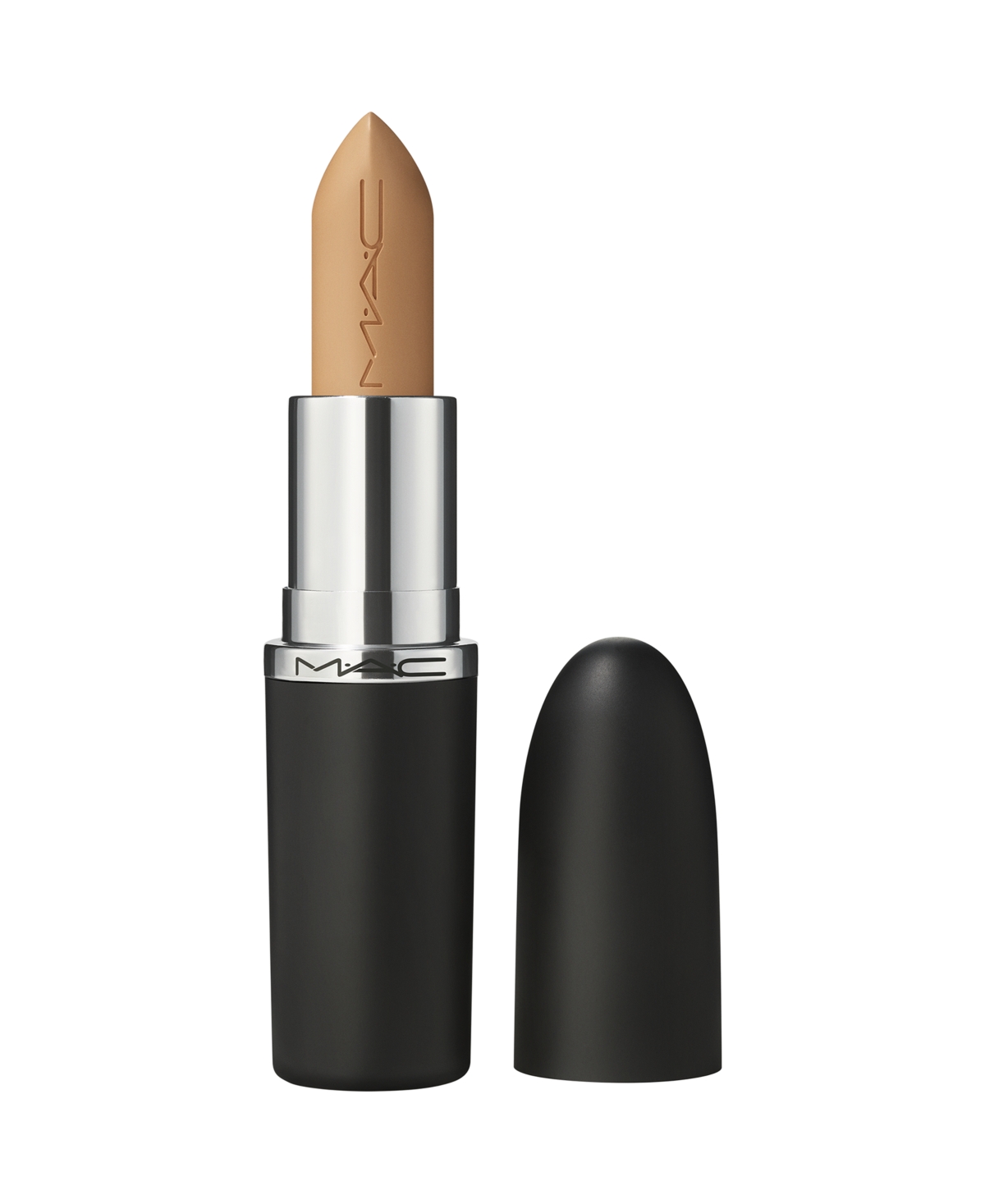 Click here for Mac MACximal Sleek Satin Lipstick - NEW Peachstock prices