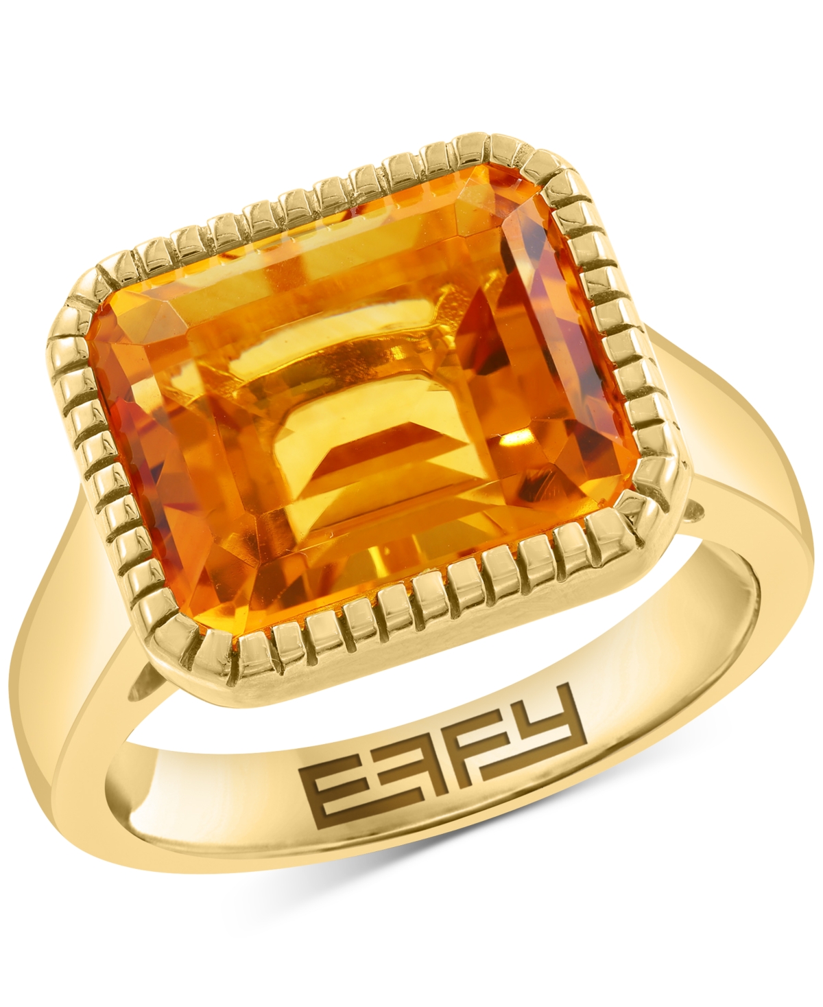 Click here for Effy Citrine Ring (5-5/8 ct. t.w.) in 14k Gold ove... prices