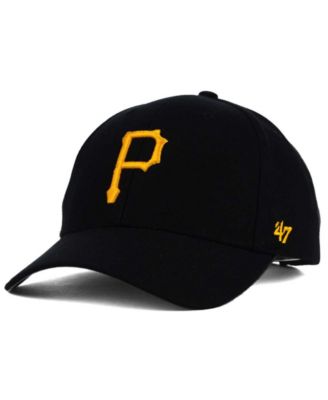 '47 Brand Pittsburgh Pirates MVP Curved Cap - Macy's