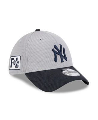 New Era Men's Gray New York Yankees 2025 Spring Training 39THIRTY Flex ...