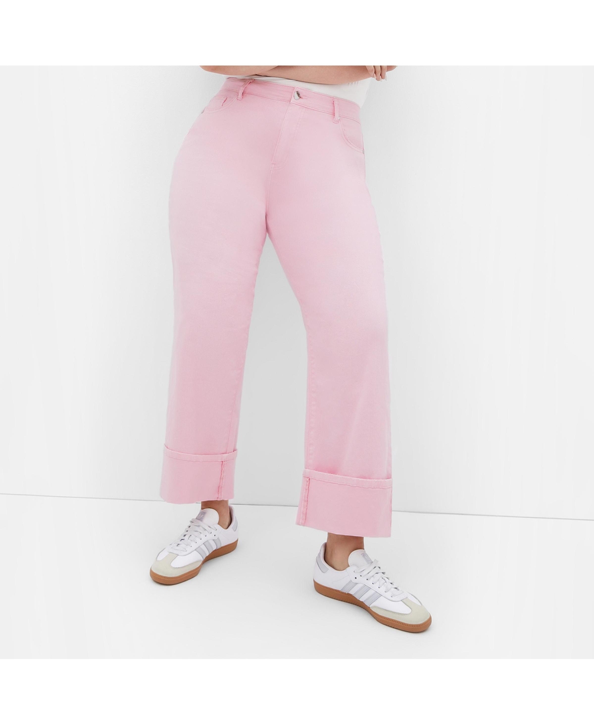 Click here for Plus Size Harley Straight Up Jean - Pout prices