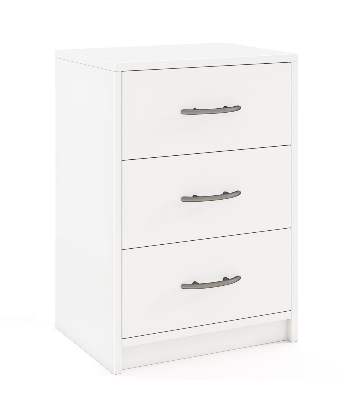 Click here for 3-Drawer Nightstand with Storage for Bedroom or Li... prices