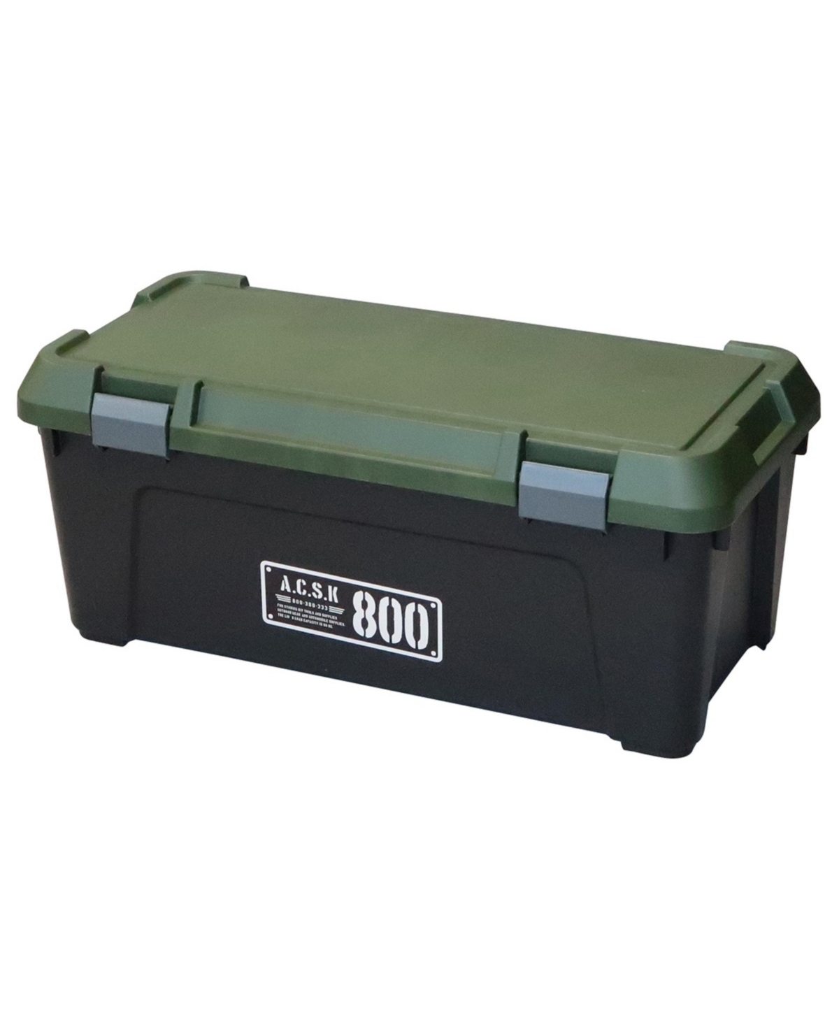 Click here for 800X Tough Trunk  Green/ Black - Green/ black prices