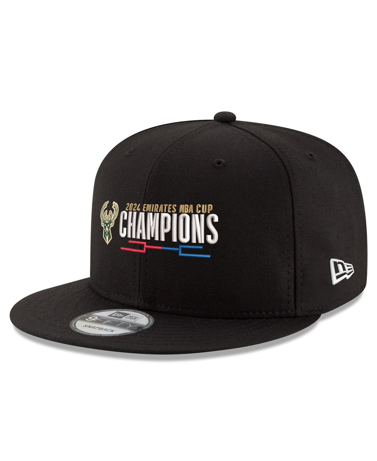 Click here for New Era Mens Black Milwaukee Bucks 2024 Nba Cup Ch... prices