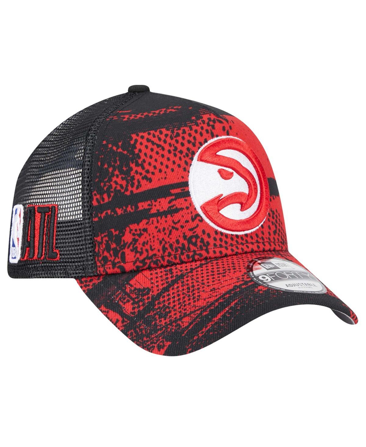 Click here for New Era Mens Black/Red Atlanta Hawks Tip Off A-Fra... prices
