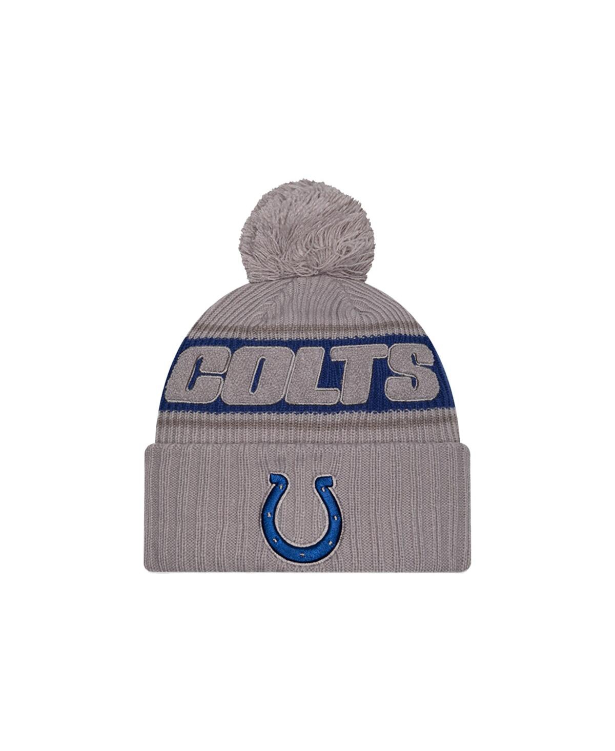 Click here for New Era Mens Gray Indianapolis Colts 2024 Sideline... prices