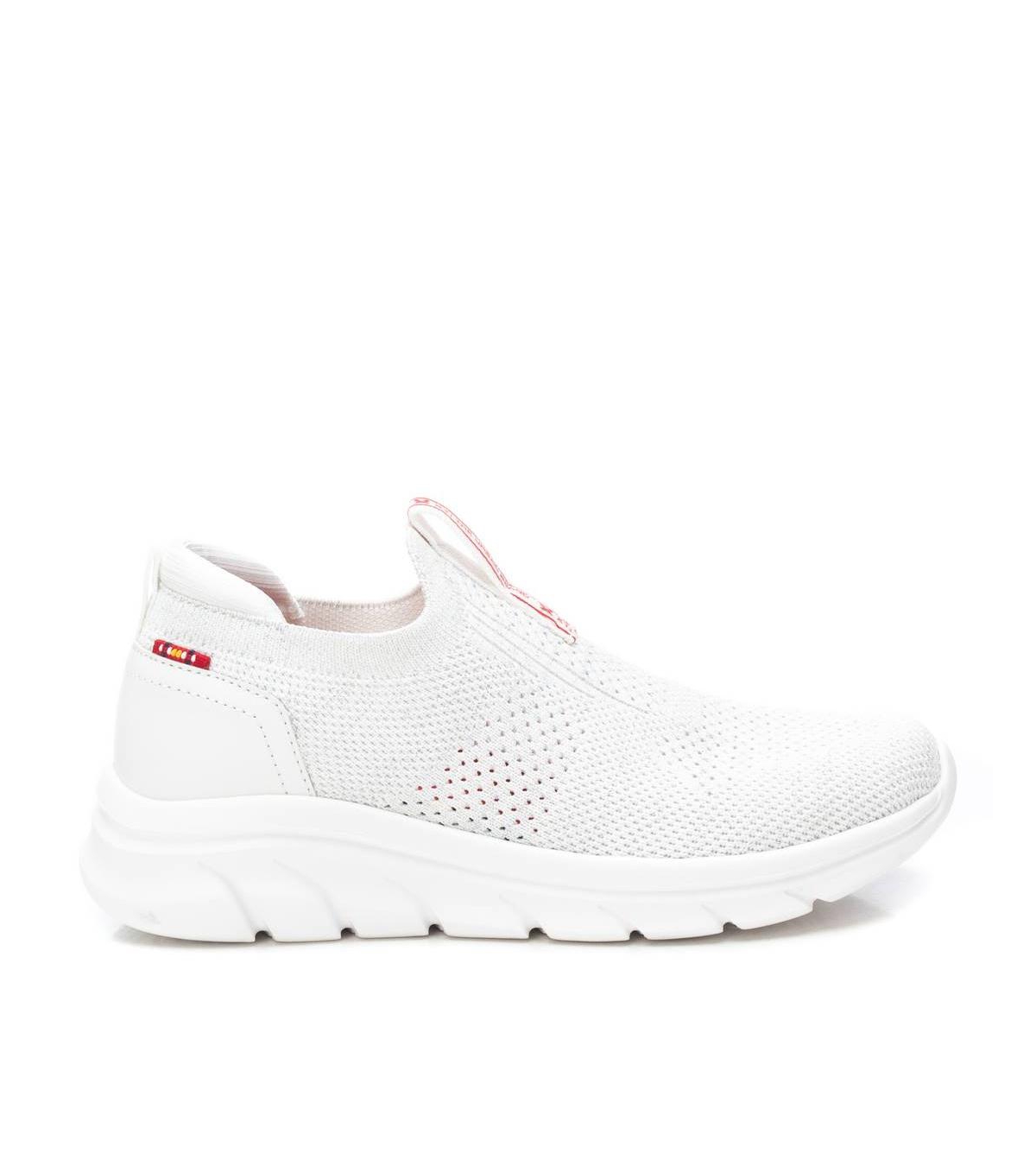 Click here for Xti Womens Casual Sneakers - White prices