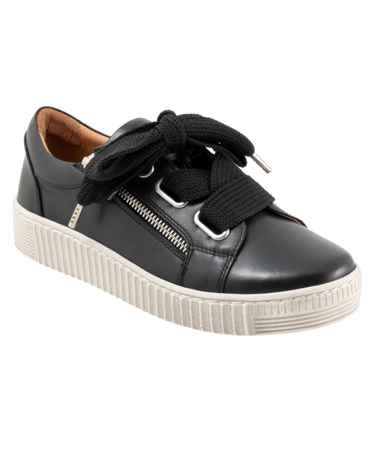 Click here for Eos Footwear Jovi Sneaker - Black prices