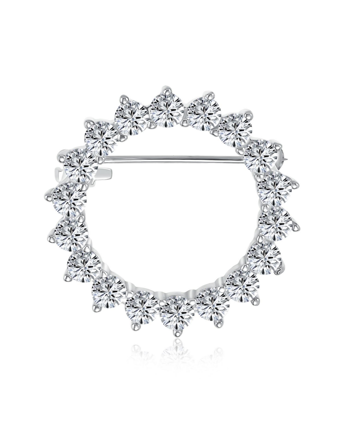 Click here for Bling Jewelry Classic Eternity Baguette Cut Cubic... prices