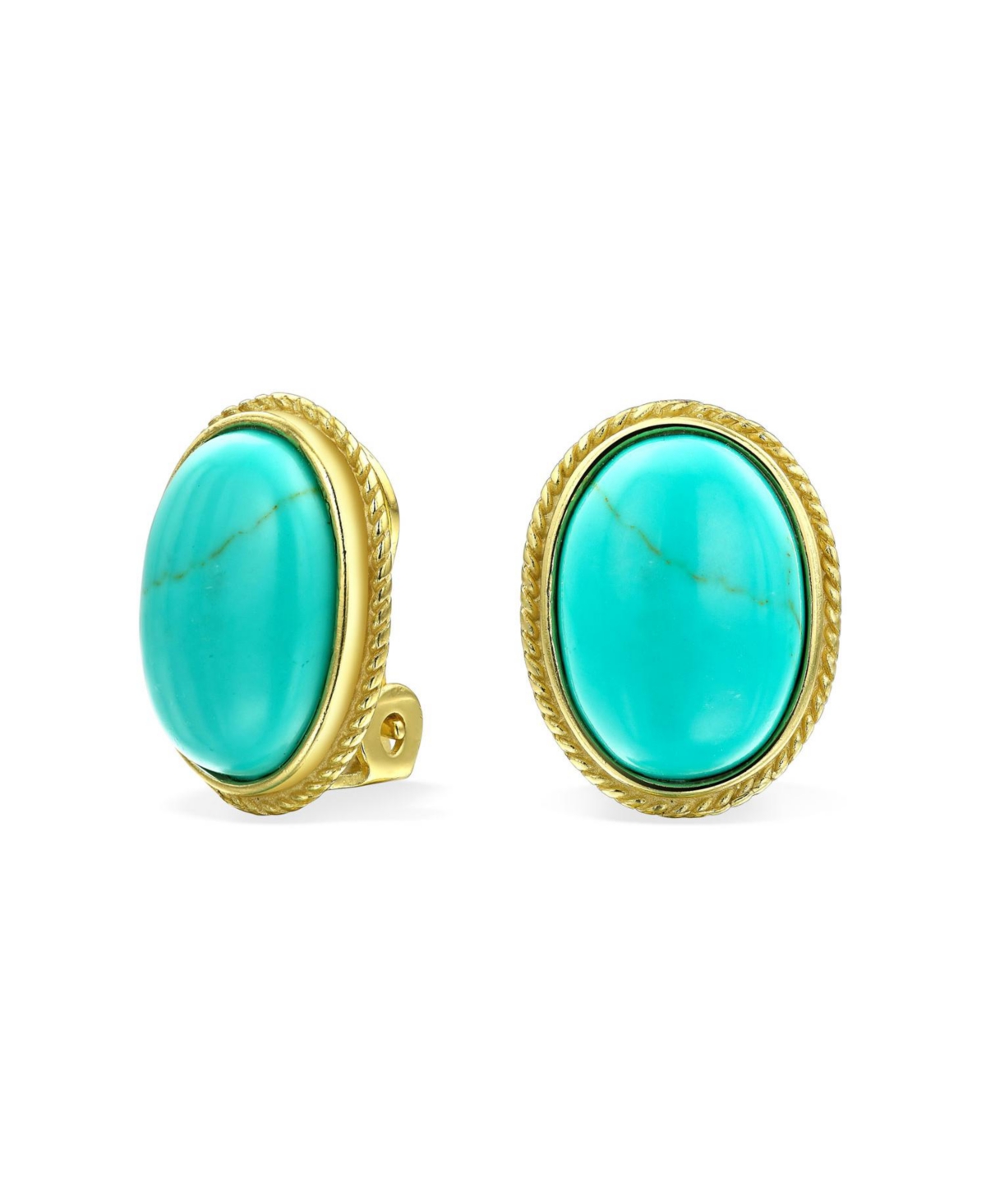 Click here for Bling Jewelry 7CT Oval Cabochon Natural Jade Lapis... prices