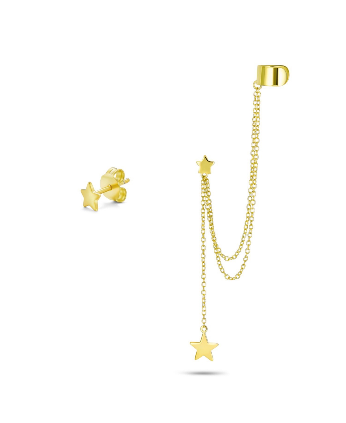 Click here for Bling Jewelry Usa Patriotic Star Celestial Double... prices