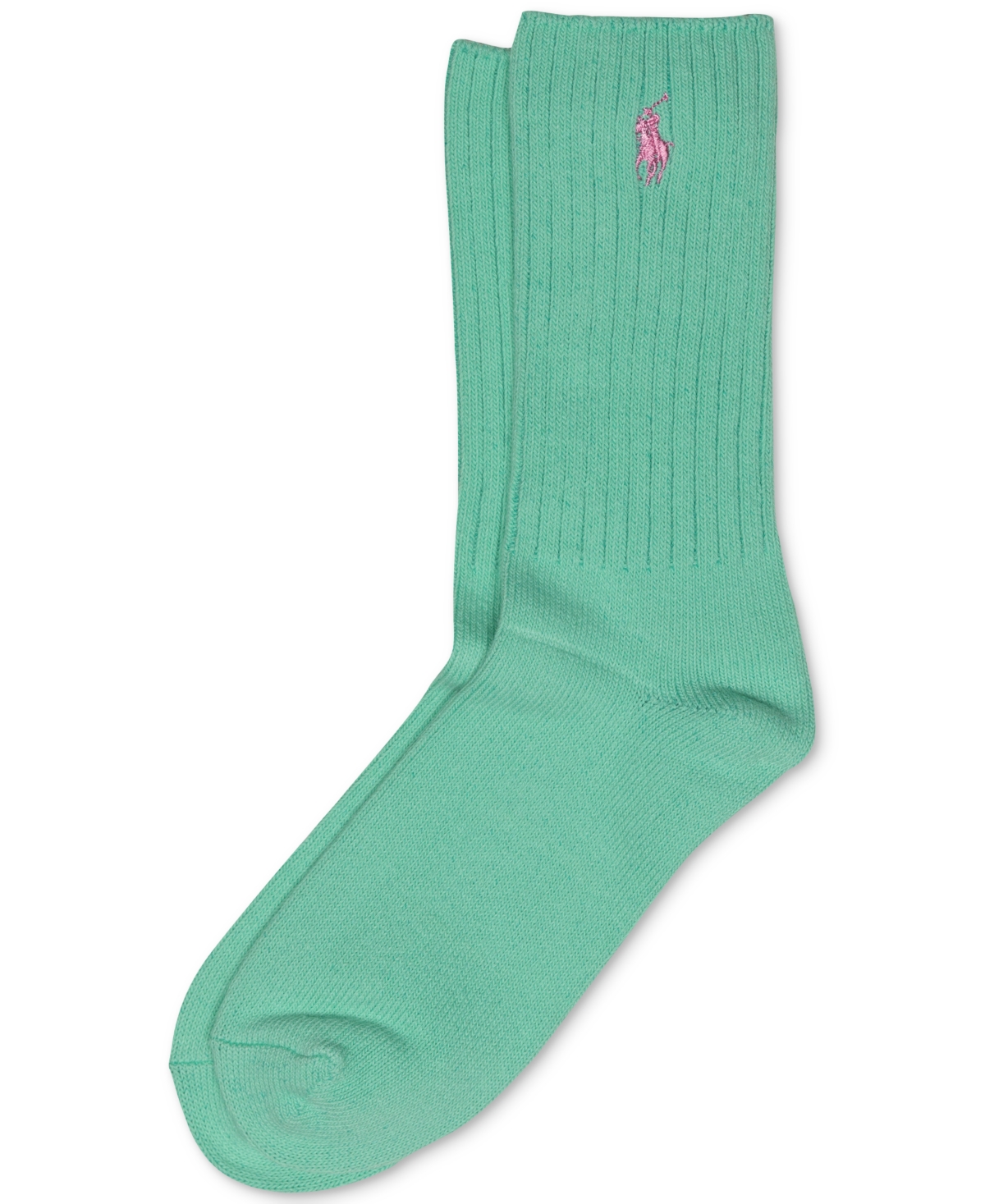 Click here for Polo Ralph Lauren Womens Classic Ribbed Crew Socks... prices