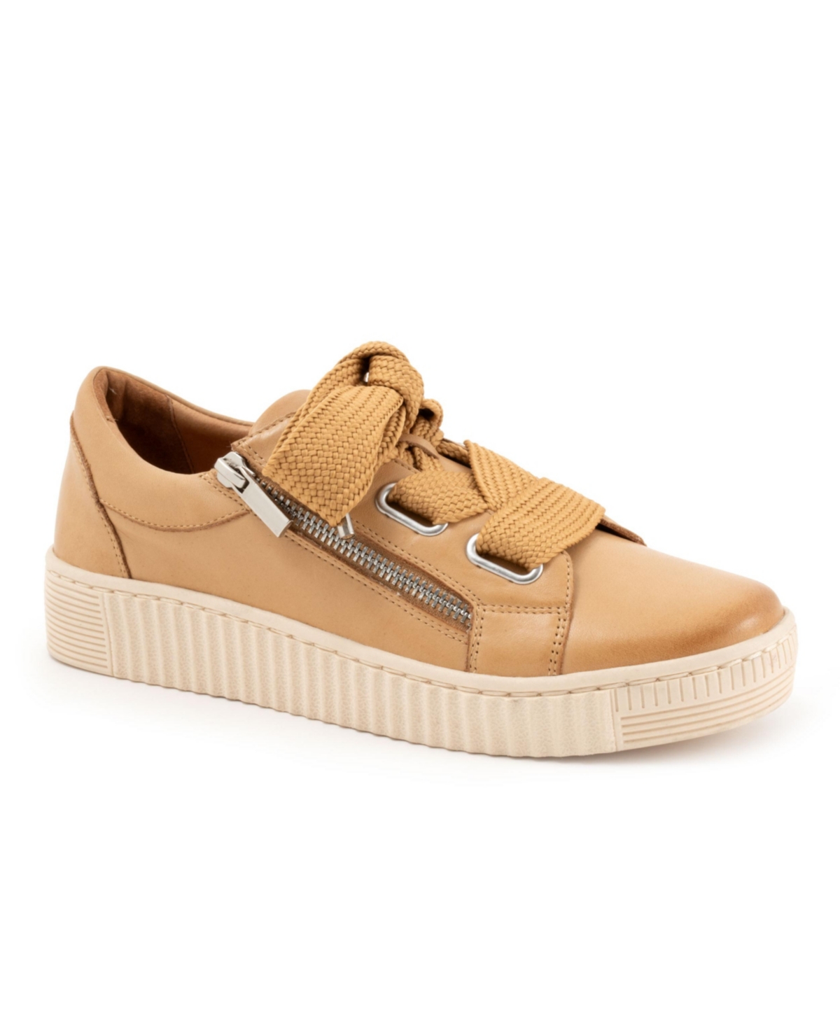 Click here for Eos Footwear Jovi Sneaker - Tan prices
