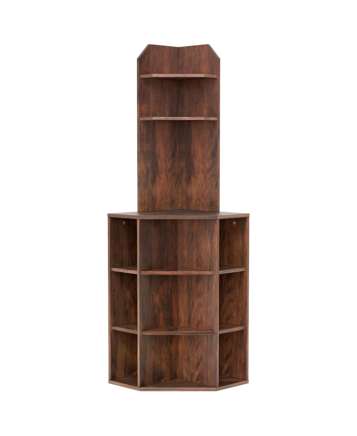 Click here for 6-Tier Corner Shelf with Charging Station & Usb Po... prices