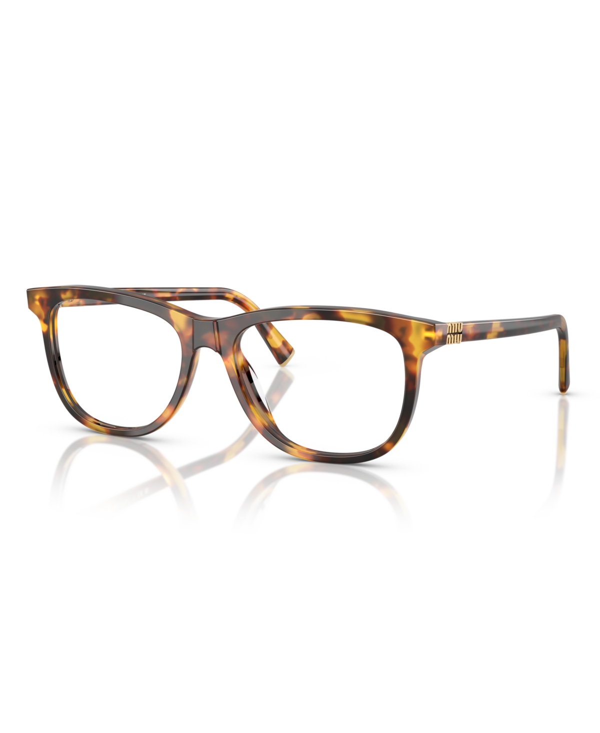 Click here for Miu Miu Womens Eyeglasses  Mu 01WV - Honey Havana prices