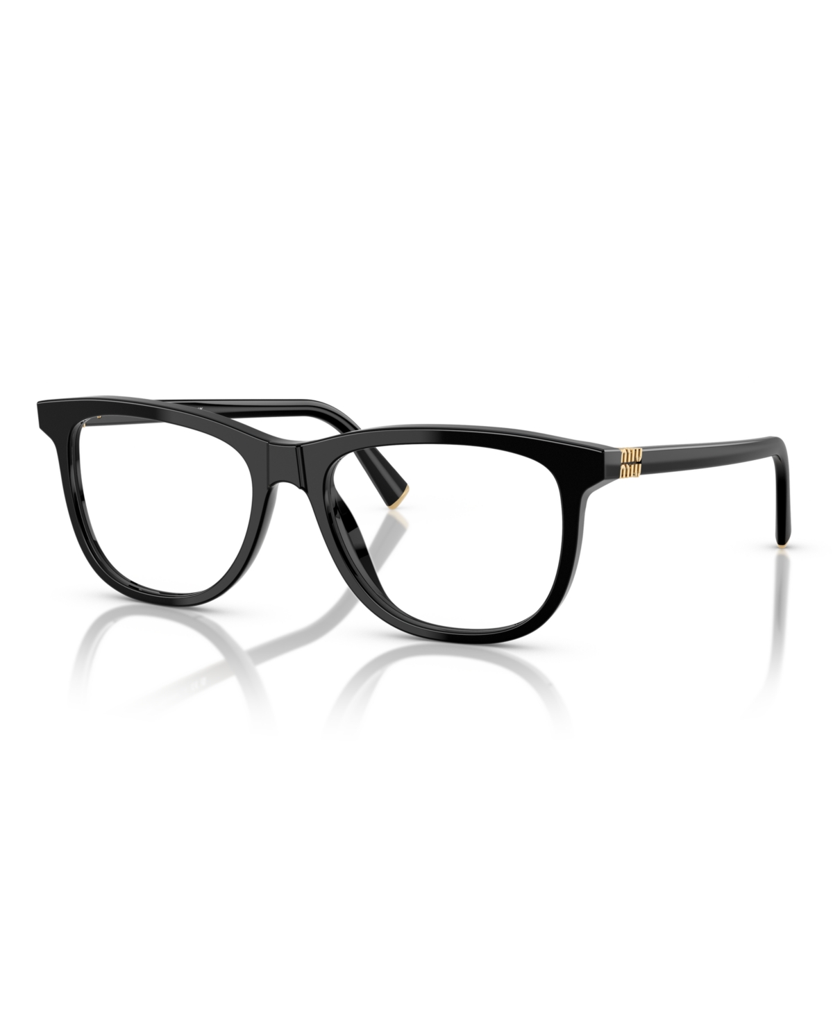 Click here for Miu Miu Womens Eyeglasses  Mu 01WV - Black prices