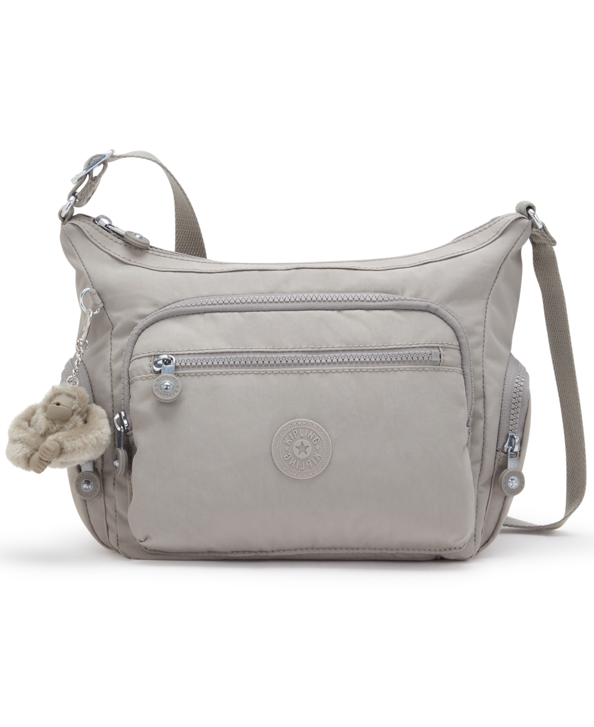 Click here for Kipling Gabbie Small Crossbody Bag - Grey Gris prices