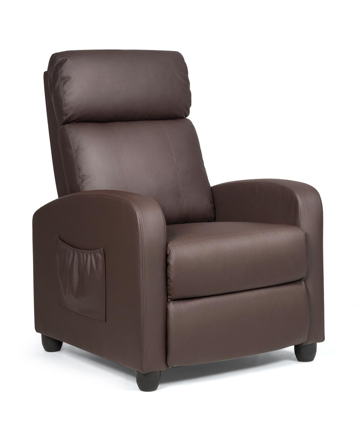 Click here for Recliner Sofa Wingback Chair with Massage Function... prices