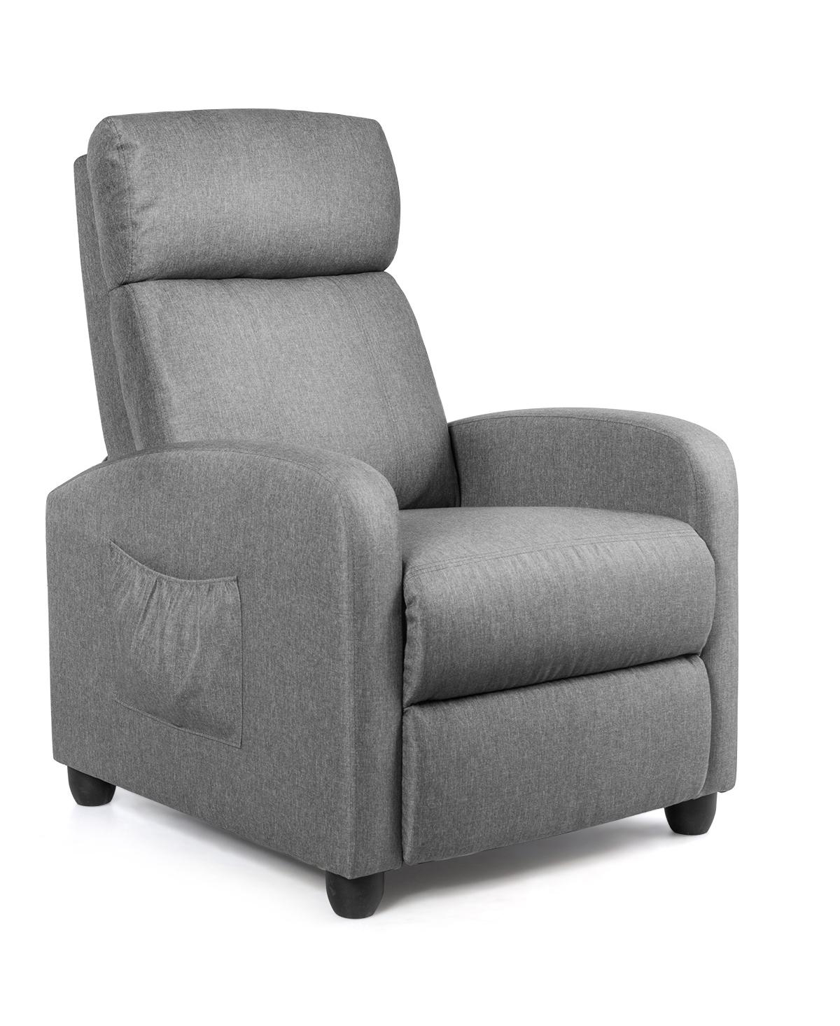 Click here for Recliner Sofa Wingback Chair with Massage Function... prices