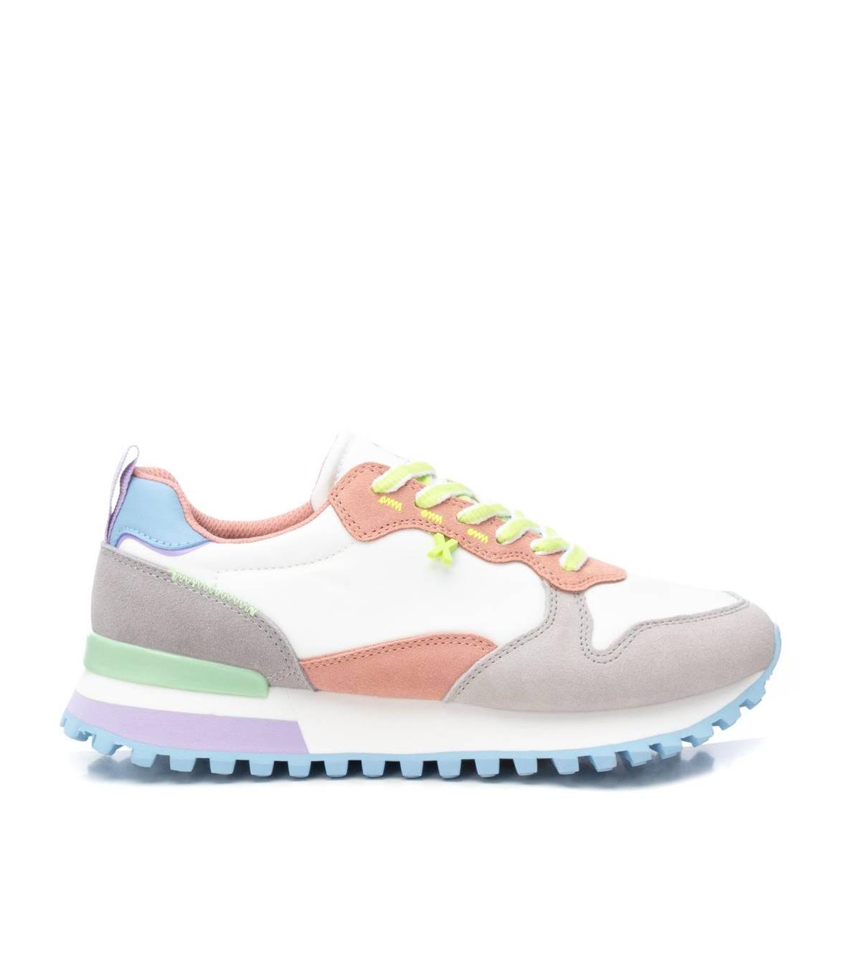 Click here for Xti Womens Casual Sneakers - White prices