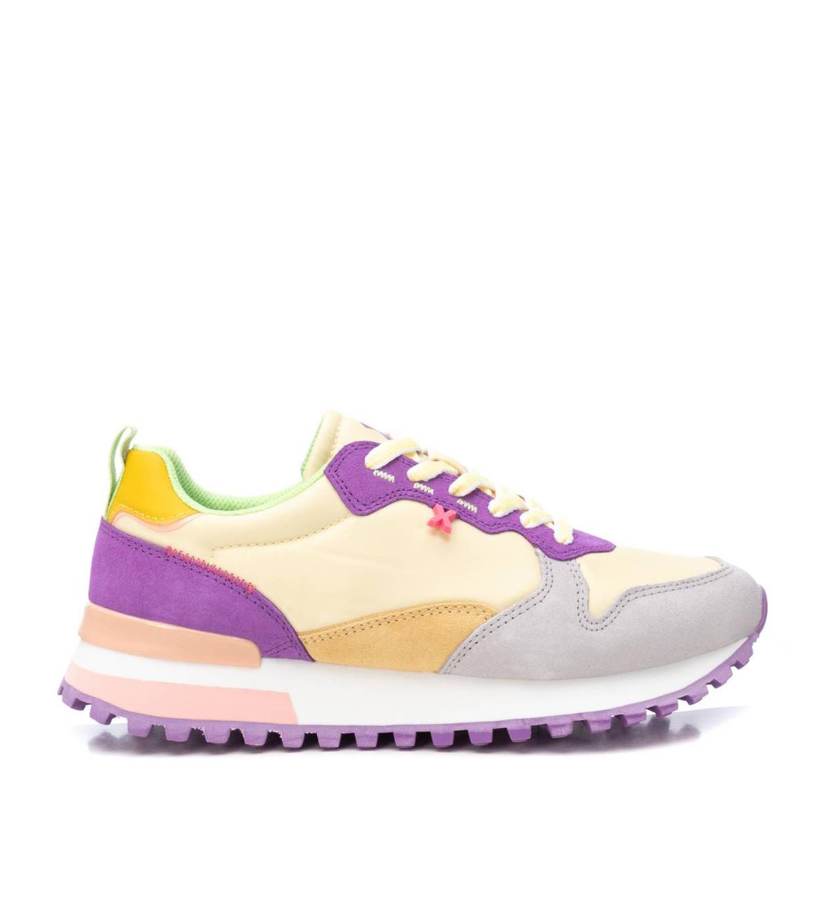Click here for Xti Womens Casual Sneakers - Yellow prices