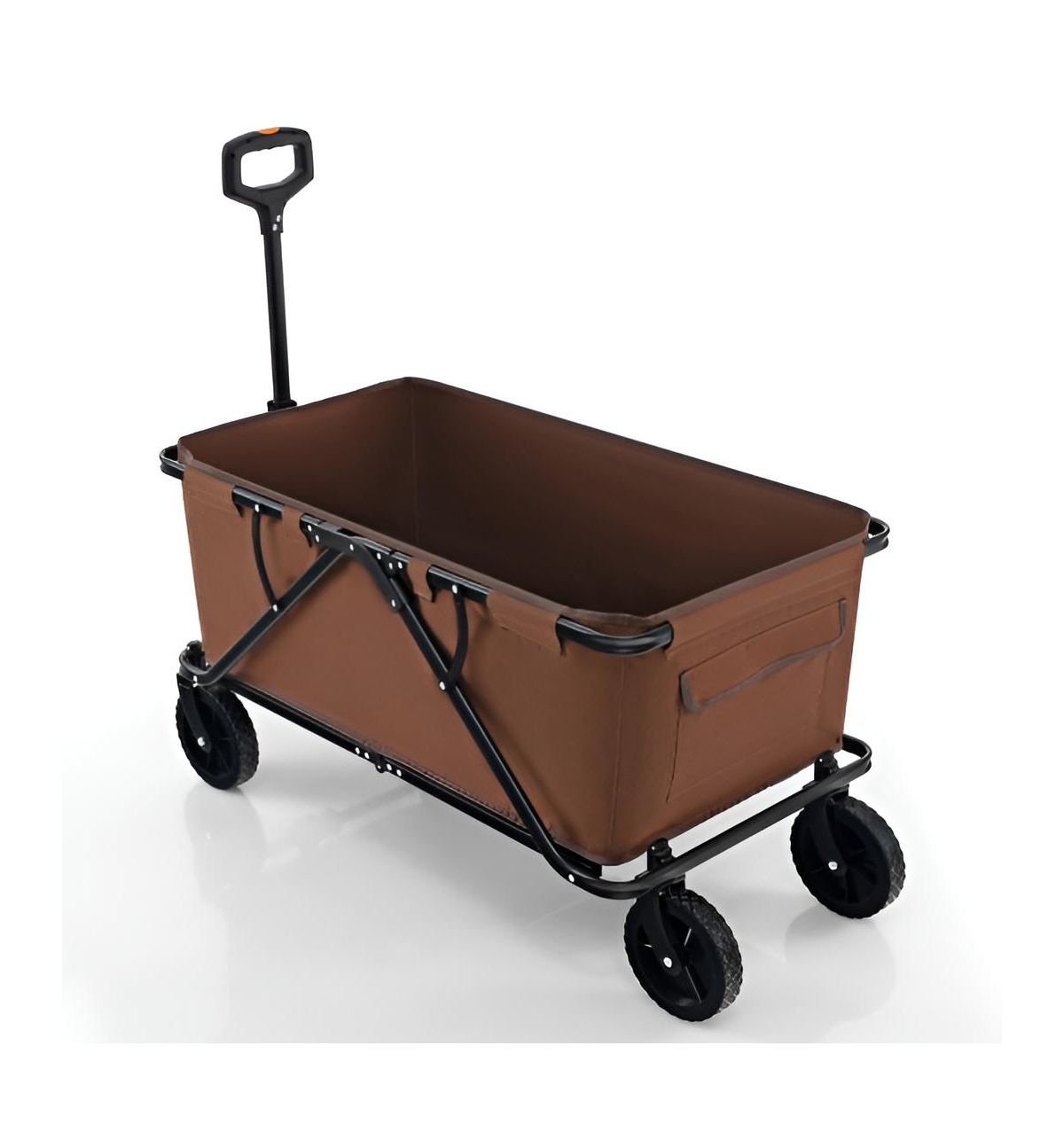 Click here for Collapsible Folding Wagon Cart with Adjustable Han... prices