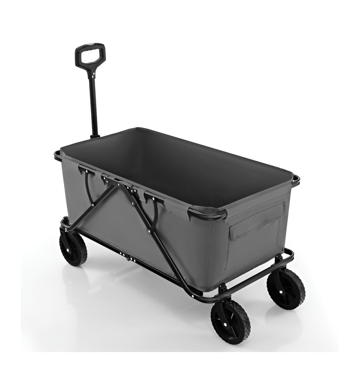 Click here for Collapsible Folding Wagon Cart with Adjustable Han... prices