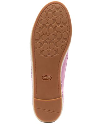 Pink COACH Shoes - Macy's