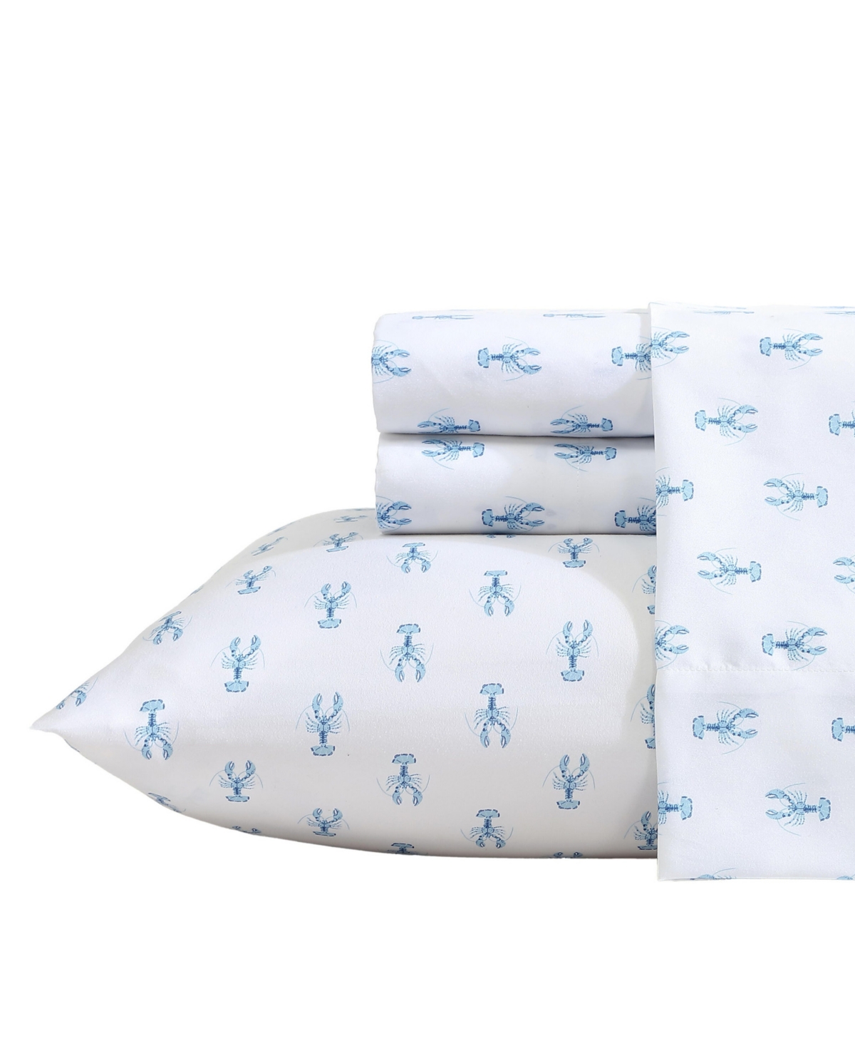 Click here for Nautica Printed Cooling Microfiber 3-Pc. Sheet Set... prices