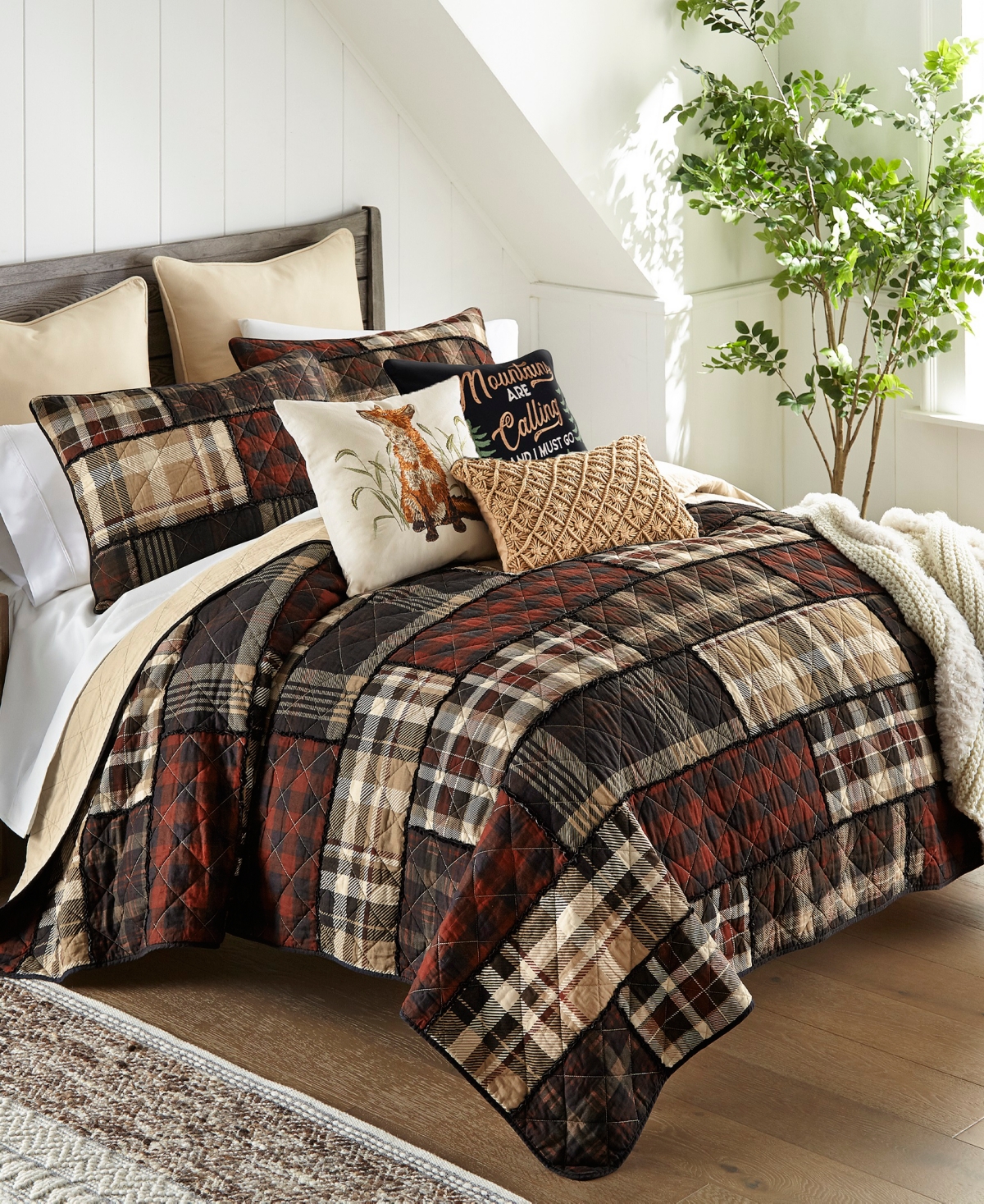 Click here for Donna Sharp Lj Plaid 3-Pc. Cotton Heavyweight Piec... prices