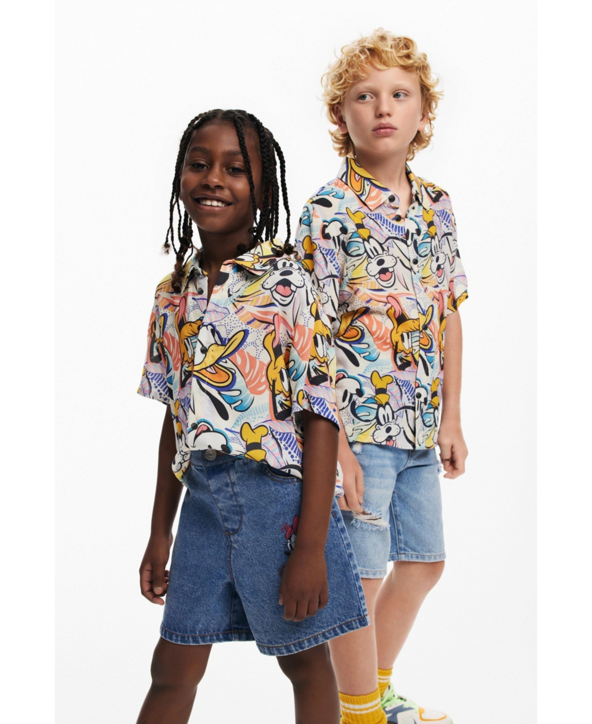 Click here for Desigual Boys Boyss Disney print shirt - Multi prices