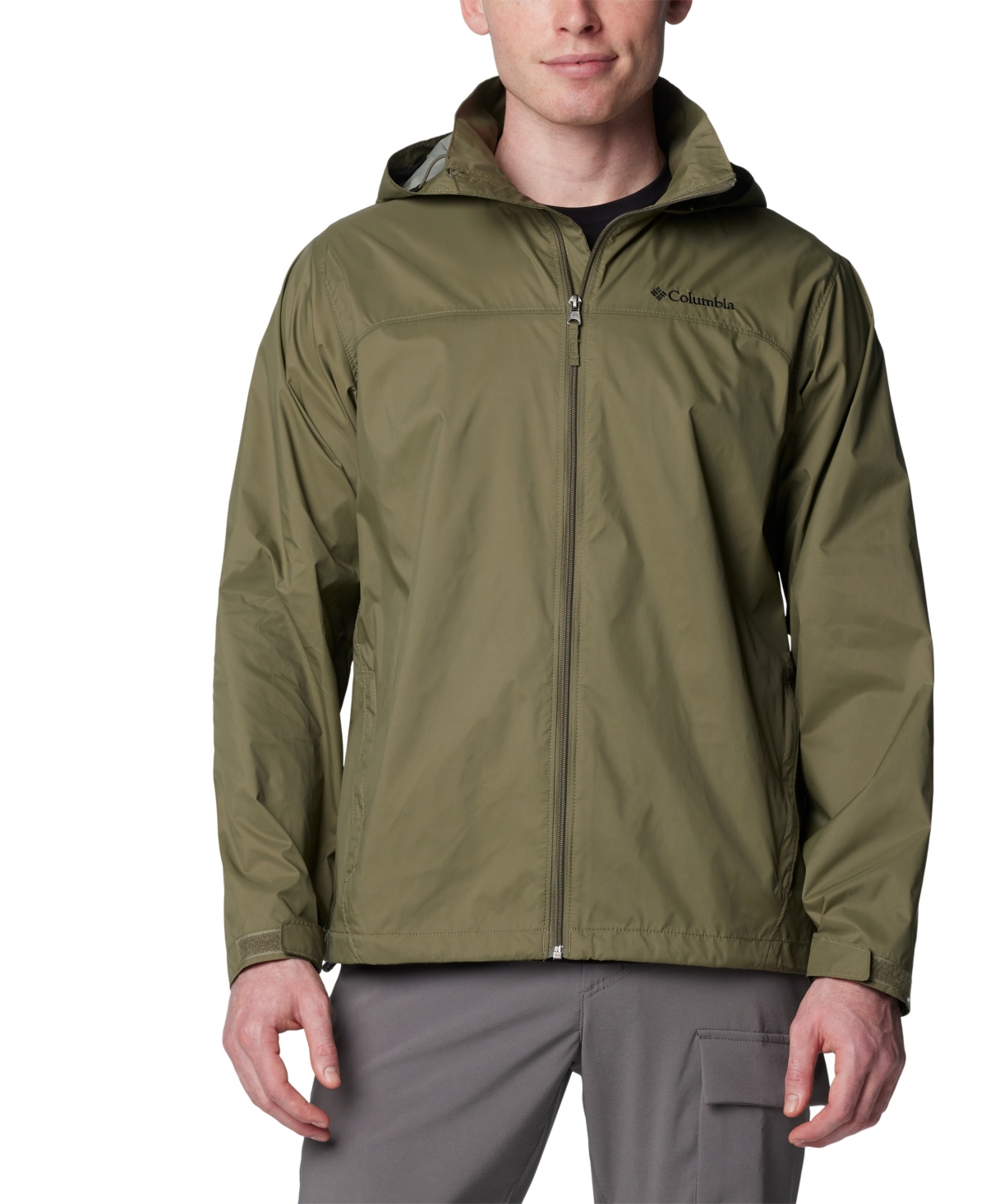 Click here for Columbia Mens Glennaker Lake Ii Rain Jacket - Ston... prices
