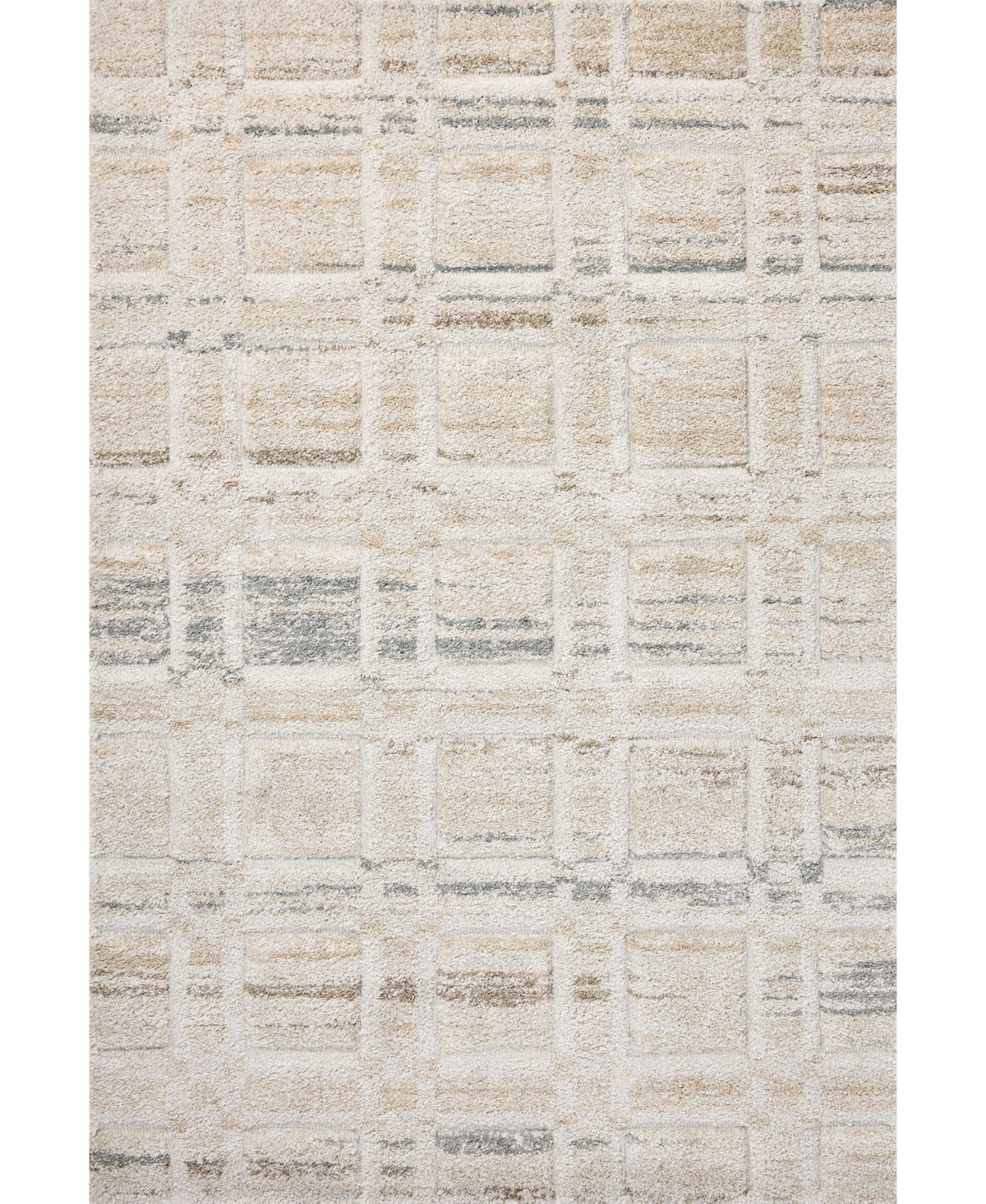 Click here for Loloi Silas Sla-04 67x92 Area Rug - Bone  Multi prices