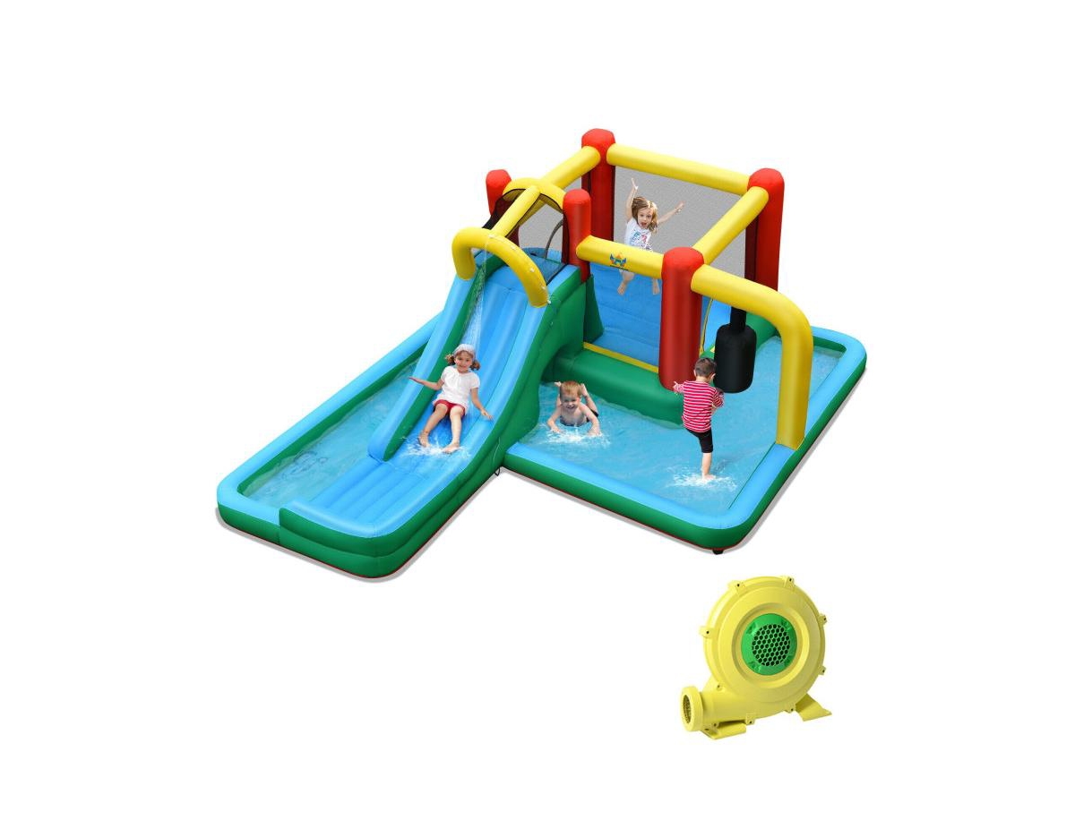 Click here for Inflatable Water Slide Bounce House with Climbing... prices