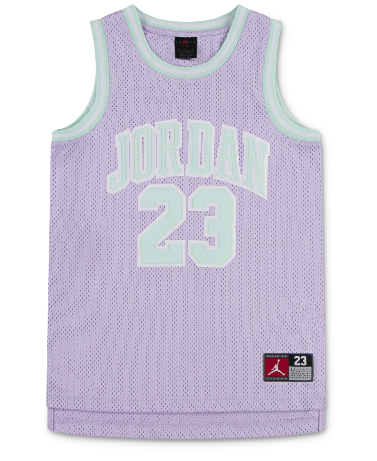Click here for Jordan Big Girls Round Neck 23 Jersey - Doll prices