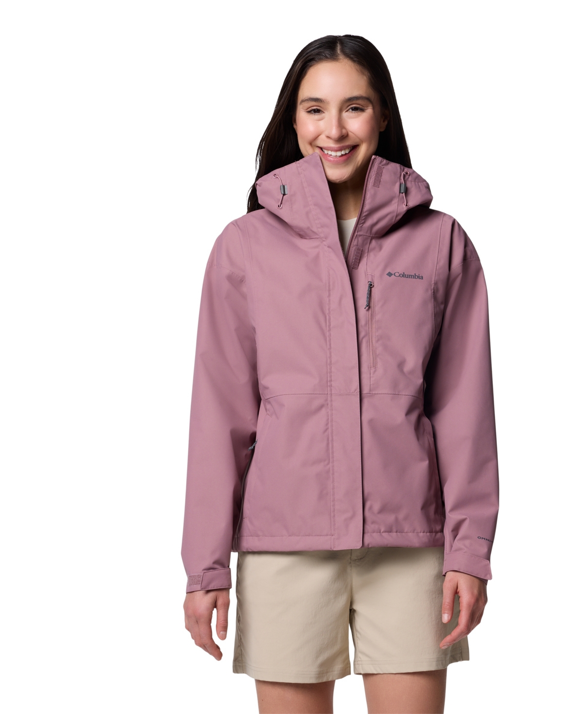 Click here for Columbia Womens Hikebound Ii Hooded Waterproof Jac... prices