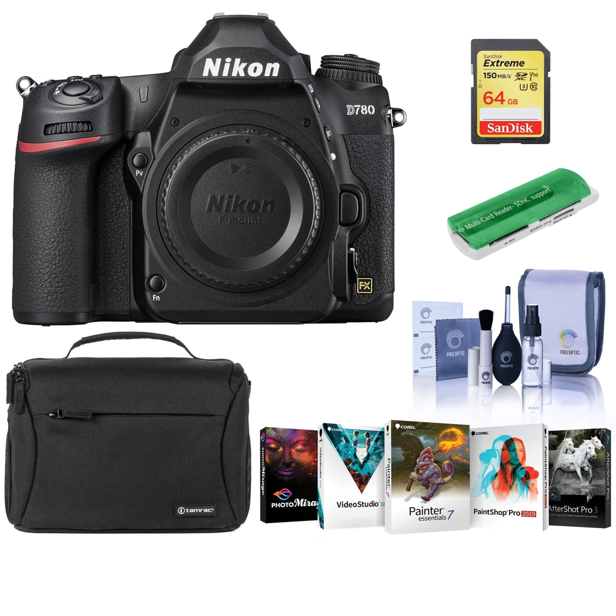Click here for Nikon Nikon D780 Fx-Format Dslr Camera Body Only B... prices