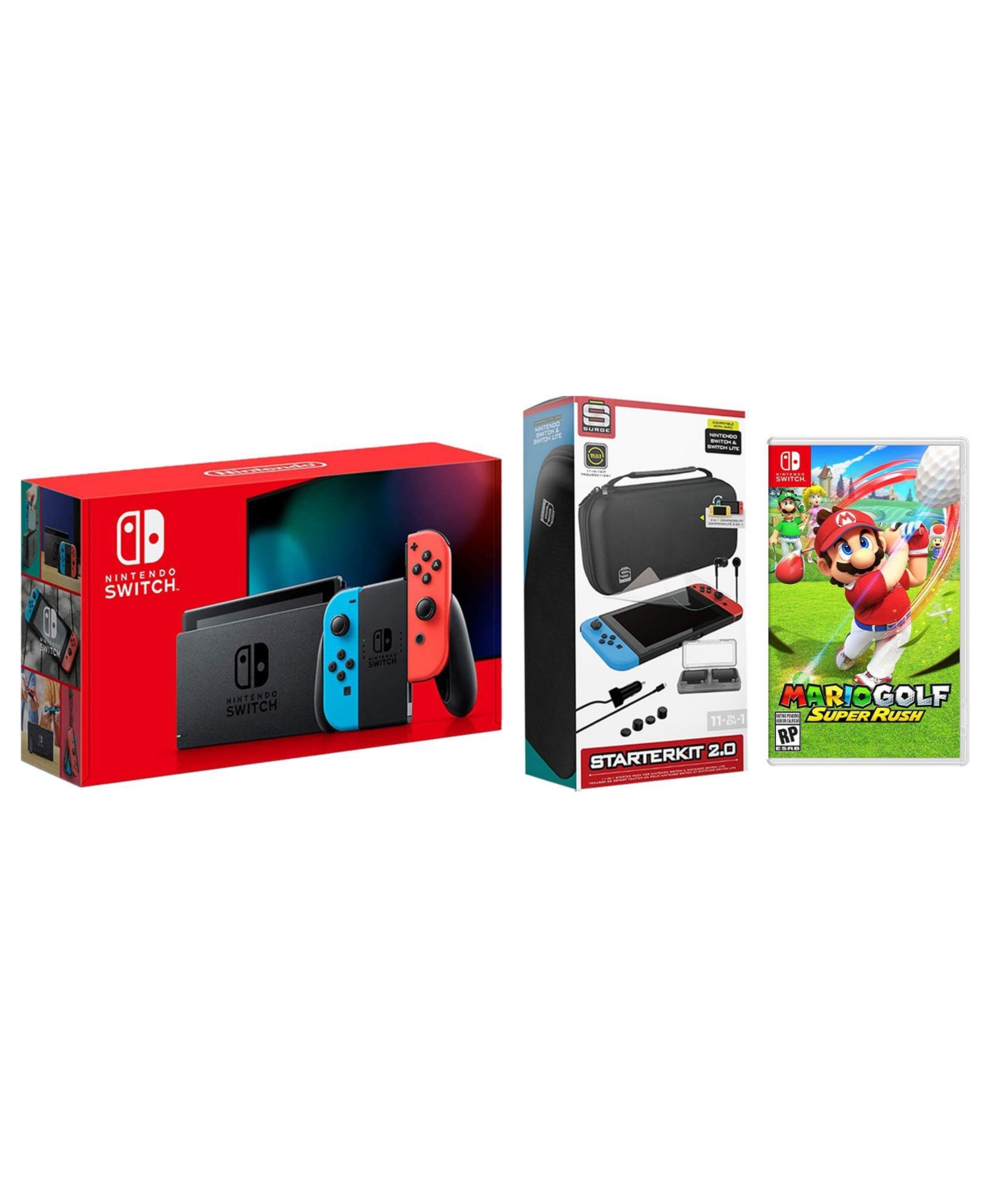 Click here for Nintendo Switch 32GB Console Neon Red/Blue Joy-Con... prices