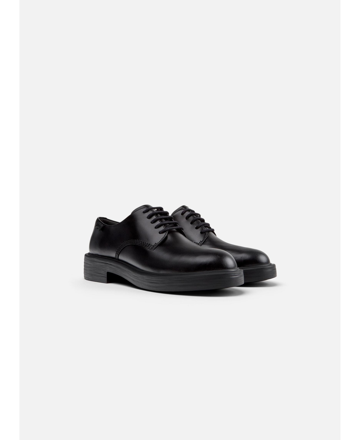 Click here for Camper Dean Leather Shoes - Black prices