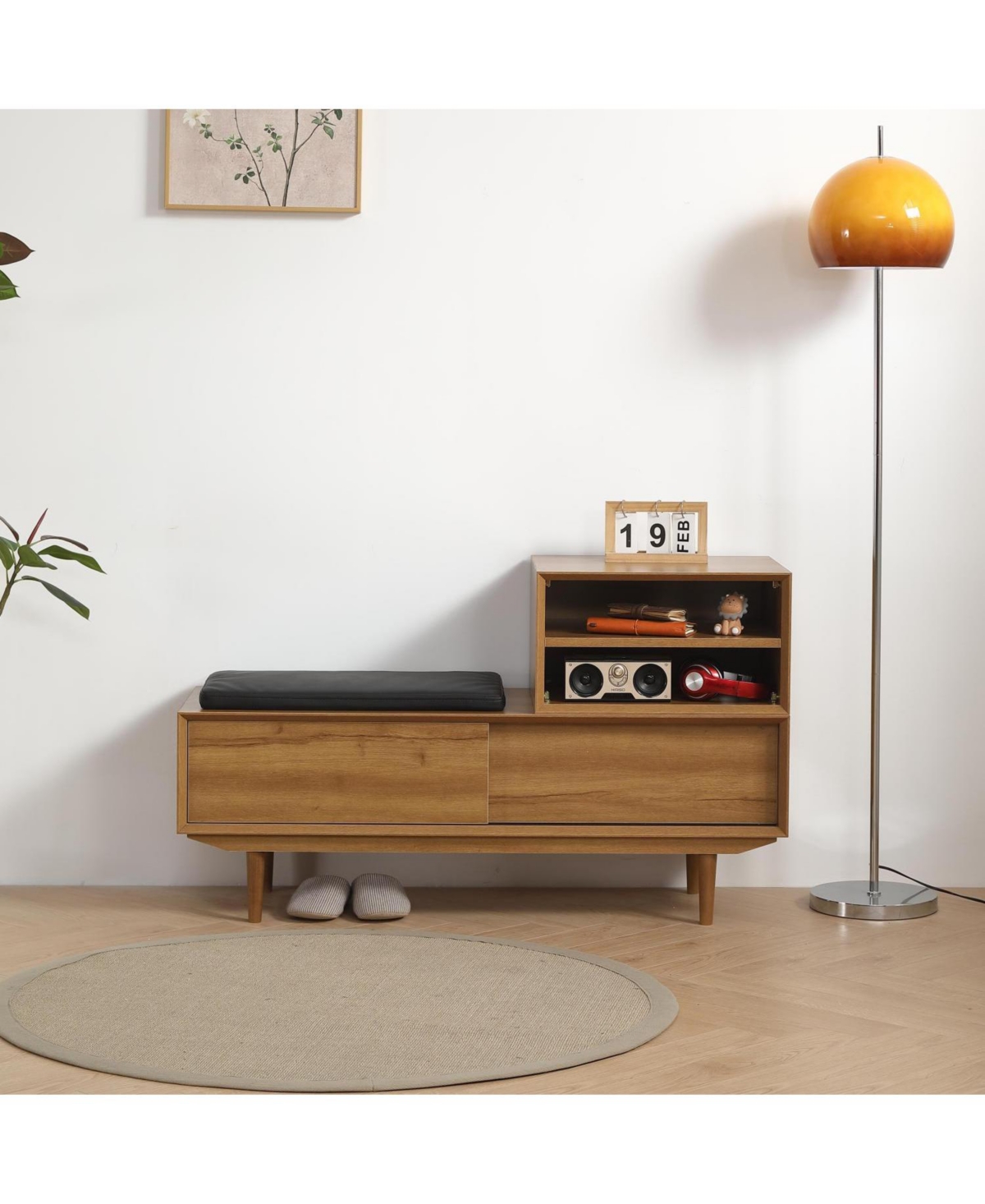 Click here for Streamdale Sophisticated Shoe Changing Bench with... prices